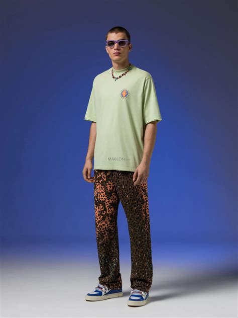 Marcelo Burlon Marcelo Burlon Sunset Bird Logot Mablon