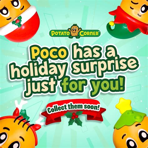 Potato Corner Pocos Holiday Surprise Is Almost Here 👀🎄
