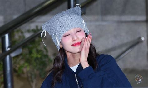 240301 Twice Jihyo Music Bank Commute Kpopping