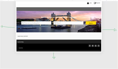 Html Remove Outline From The Template And Expand It To 100 Stack Overflow