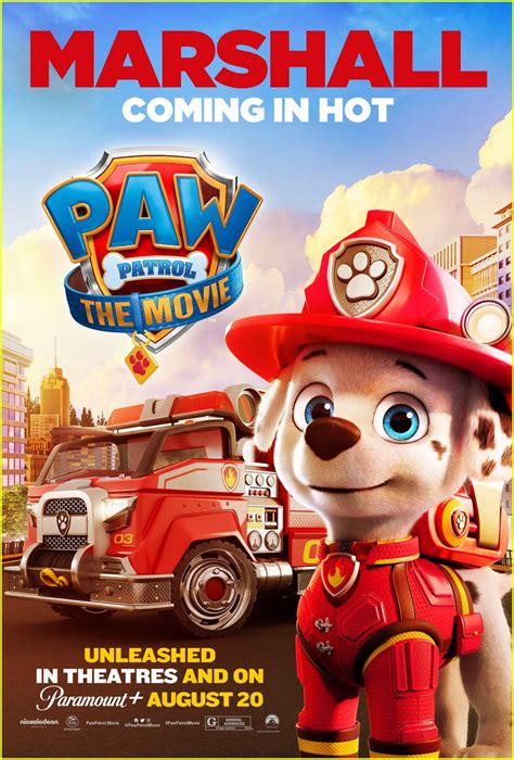 Full Sized Photo Of Who Stars In Paw Patrol The Movie Meet Celeb Voice