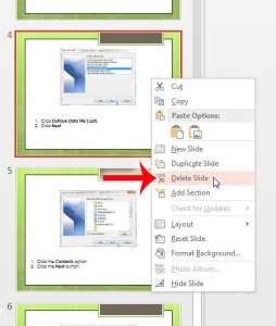 How To Delete A Slide In Powerpoint Solve Your Tech