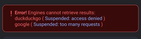 Bug Google Engine Issue 1871 Searxng Searxng GitHub