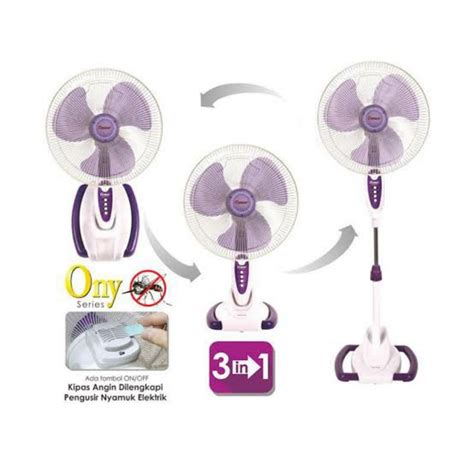 Jual Kipas Angin Cosmos Twino 16 Sn Stand And Desk Fan Sbi Sen Sbc