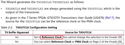 Xilinx Gtx 时钟详解gth时钟 Csdn博客