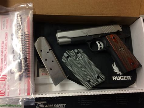 Pistols Ruger Lw Commander 1911