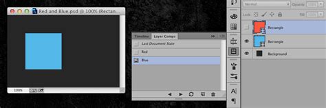 Smart Objects And Layer Comps In Photoshop Cc 2014