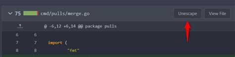 Clarify Unescape Button · Issue 22613 · Go Giteagitea · Github