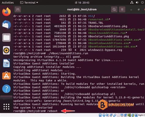 how to fix ubuntu virtual machine cannot full screen in virtualbox