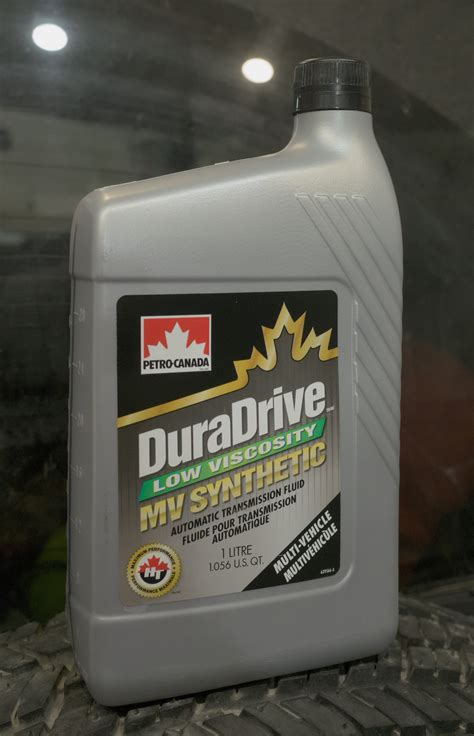 malykh.com notes: Petro-Canada DuraDrive Low Viscosity MV Synthetic ATF