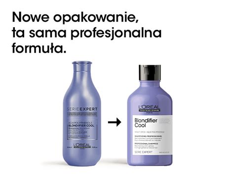 L'Oreal Professionnel Blondifier Cool szampon 300ml | friser.pl