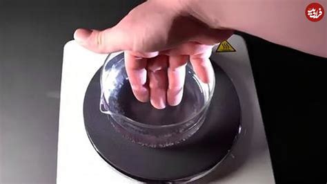 ویدیو آب خشک ، یکی از عجیب ترین مایعات ساخته شده توسط بشر