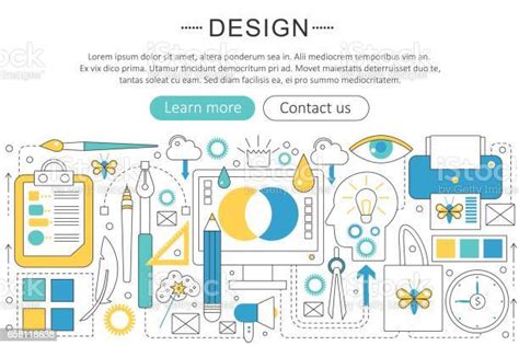 벡터 우아한 얇은 평면 라인 디자인 및 예술 개념입니다 웹 사이트 헤더 배너 요소 레이아웃입니다 프리젠 테이션 전단지 및 포스터 0명에 대한 스톡 벡터 아트 및 기타 이미지