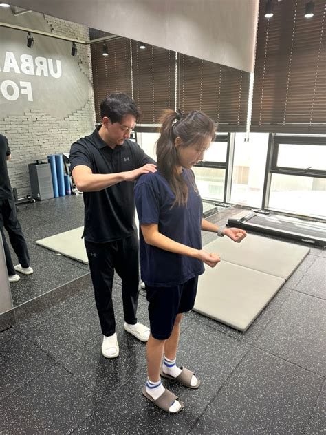 동탄체형교정 말린 어깨 관리 과정 및 후기~ 네이버 블로그