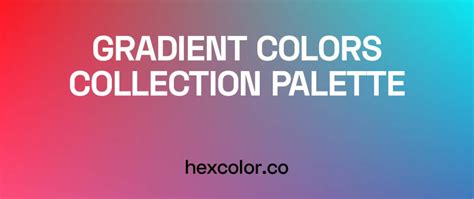 Generate A Css Color Gradient Dev Community