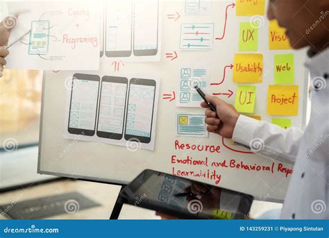 Website Designer Development Ui Ux Design About Sketched Notes Wireframe Layout Mobile