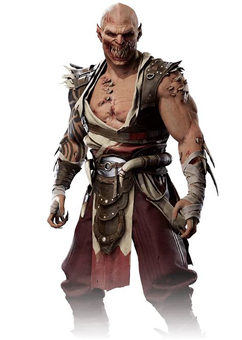 Baraka Moves Combos MK1 PC PS5 Switch XSX