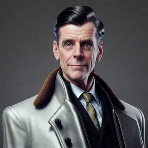 Ai Art Generator Person With Friendly Attitude Light Background