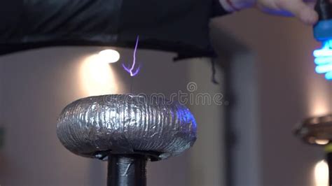 Science Lightning Experiments Stock Footage Video Of Flash Danger 173879582