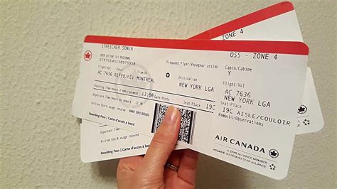 Airport Boarding Pass Calgary At Ricky Bass Blog