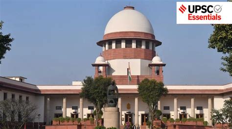 Upsc Essentials Daily Subject Wise Quiz — Polity And Governance Week