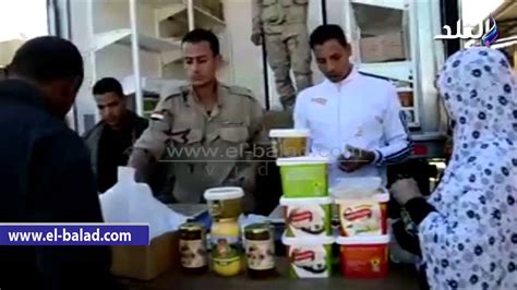 صدى البلد إقبال على منافذ بيع القوات المسلحة في الوادي الجديد Youtube