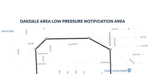 Nov 16 Toledo Water Boil Maps