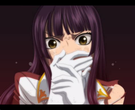 Erza Defeats Kagura Minerva Stabs Kagura Fairy Tail Daily Anime Art