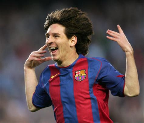Relembre O Primeiro Gol De Messi Que Completa 33 Anos Nesta Quarta