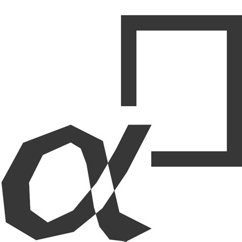 Alpha Into Mask Vector SVG Icon SVG Repo