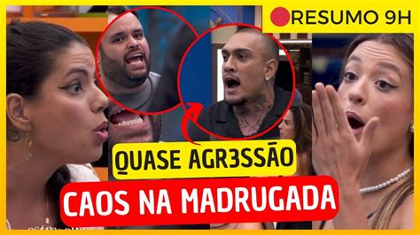 CA0S Na MADRUGADA Bin VAI Pra CIMA De Michel E Bia SURT4 Contra