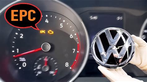Epc Warning Light Vw Polo Golf Passat Explained Fix Your Epc Light