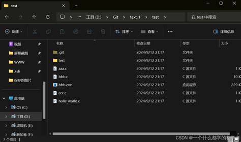 Git仓库的简单创建和使用gitconfig文件如何生成 Csdn博客