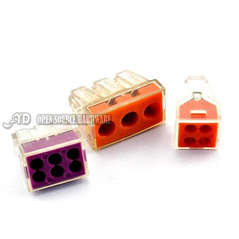 Wire Connectors Hard Wire Terminal Blocks Terminal Blocks Fast Wire