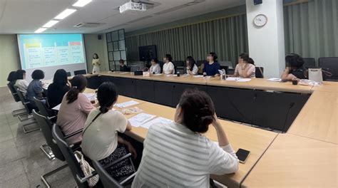 초등학령기 특수교육대상자의 도전적 행동 중재 프로그램 5회기 실시 부산광역시장애인가족지원센터