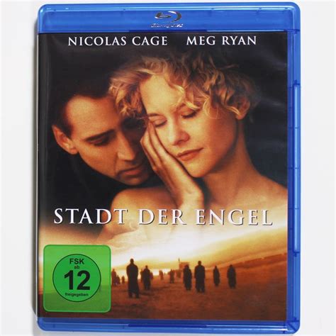 Blu Ray STADT DER ENGEL Meg Ryan Nicolas Cage KLASSIKER Neu gemäss