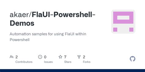 Github Akaerflaui Powershell Demos Automation Samples For Using