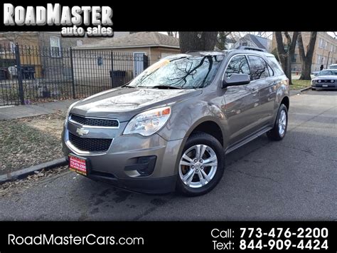 Used 2012 Chevrolet Equinox AWD 4dr LT W 2LT For Sale In Chicago IL