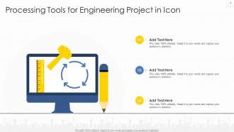 Engineering Project Presentation Slide Team