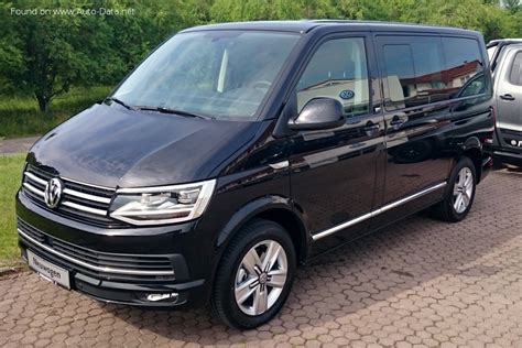 Volkswagen Multivan T6 Technische Daten Verbrauch Maße