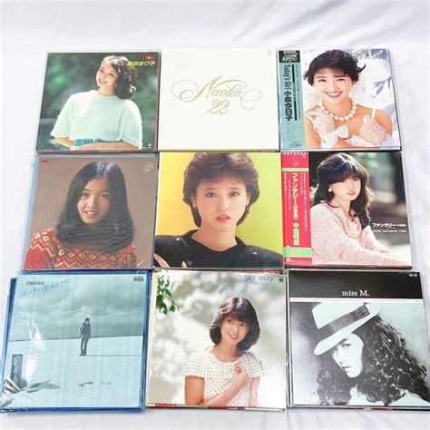 【やや傷や汚れあり】lp レコード まとめて 大量 78枚 小泉今日子 中島みゆき 松田聖子 中森明菜 森高千里 他 昭和アイドル