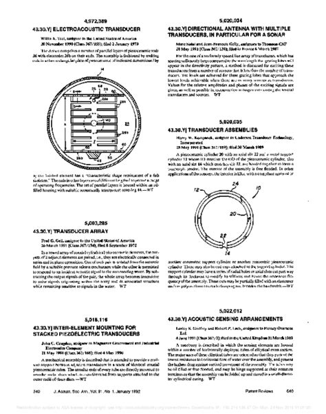 Pdf Directional Antenna With Multiple Transducers In Particular For