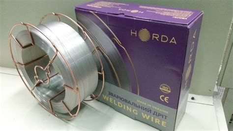 Сварочная проволока полированная HORDA 3Si1 1,0мм 18кг (ID#325101957 ...