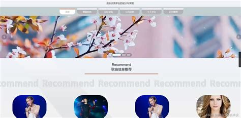 音乐交流平台的设计与实现 jsp java springmvc mysql mybatis 音乐共享平台的设计与实现 csdn博客