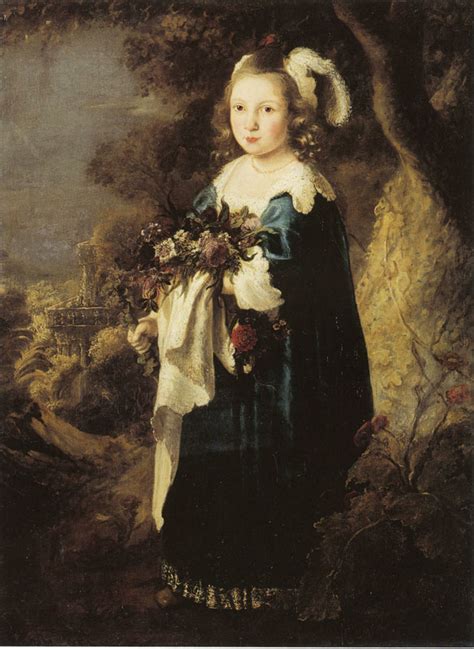 A Girl As Flora C 1640 Govert Flinck Artwork On USEUM