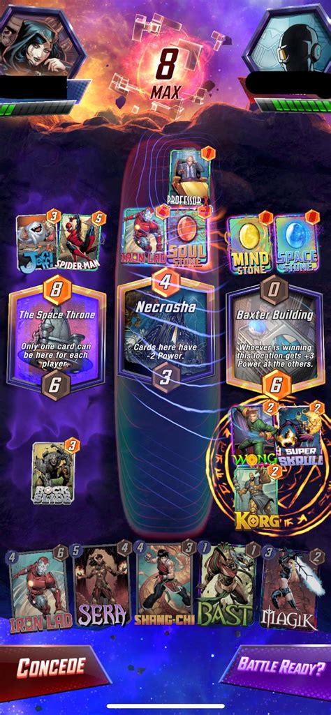 Ok Only One Card Rmarvelsnap