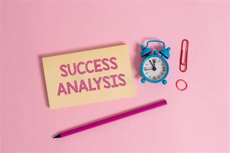 word writing text success analysis business concept for creating graph