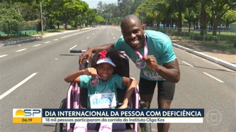 V Deo Dia Internacional Das Pessoas Defici Ncia Bom Dia Sp G