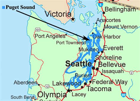 Puget Sound 101 Amazing Northwest