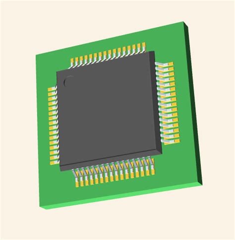 Stm32f103ret6 Microcontroller 72mhz64 Lqfp Pinout And Features